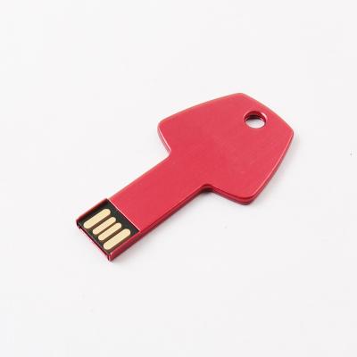 China 2.0 32GB 64GB 128GB Metal Key USB Flash Drive Conform To Europe Standard 50MB/S for sale