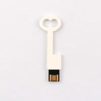 China Conform Europe Standard Plastic Key USB Flash Drive 2.0 64GB 128GB 50MB/S for sale