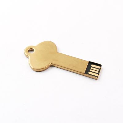 China USB 2.0 And 3.0 64GB 128GB Metal Key Flash Drive Conform EU And USA Standard for sale
