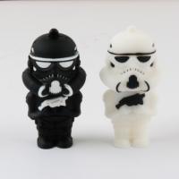 China Cartoon Shaped Custom USB Flash Drives 3D 2.0 3.0 512GB 1TB 2TB PVC Open Mold for sale