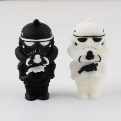 China Cartoon Shaped Custom USB Flash Drives 3D 2.0 3.0 512GB 1TB 2TB PVC Open Mold for sale