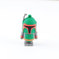 China PVC Customized Shaped Marvel Cartoon Usb Flash Drive Usb 2.0 And 3.0 Fast Speed for sale