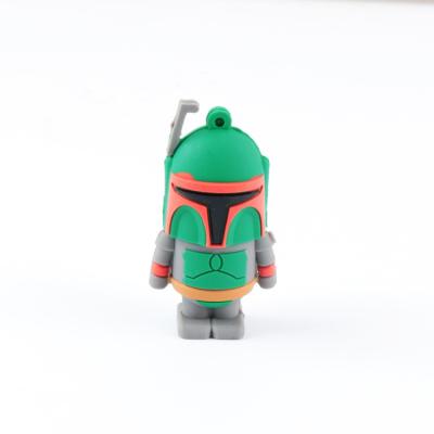China PVC Customized Shaped Marvel Cartoon Usb Flash Drive Usb 2.0 And 3.0 Fast Speed for sale