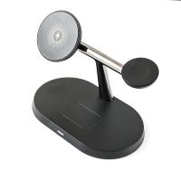 China Wireless Charging 3 In 1 Fast Charger For Phone Earphone Watch for sale
