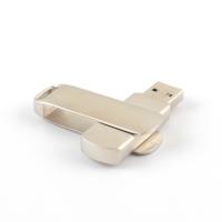 China Metal Twist 360 Degrees Flexible Usb Stick 16GB 32GB 64GB 30MB/S for sale