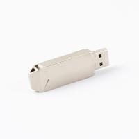 China Full Memory Twist USB Drive 8GB 32GB 16GB FCC CE ROHS Approved for sale