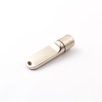 China Tumbler Shaped Usb 3.1 Metal USB Flash Drive 128GB 512GB 100MBS Fast Speed for sale