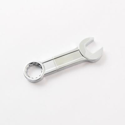 China Spanner Shaped USB Flash Drive , 70MB/S 3.0 256GB 512GB 1TB Metal USB Stick for sale