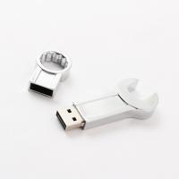 China Spanner Shaped USB Flash Drive , 70MB/S 3.0 256GB 512GB 1TB Metal USB Stick for sale