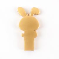 China Rabbit Shaped Metal Usb Flash Drive Grade A Chip 128GB 80MB/S European Standard for sale