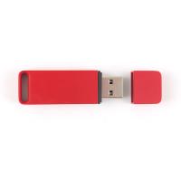 China Baking Paint Surface USB 3.0 Flash Drive OEM Body Color And Logo With Red Color for sale