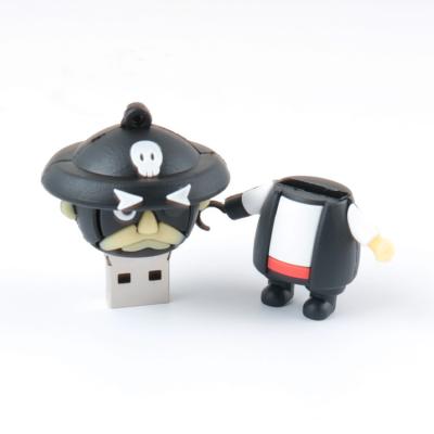 China Customized Shaped Cyclops Cartoon Usb Flash Drive Usb 2.0 And 3.0 Fast Speed for sale