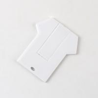 China T-Shirt Shaped Credit Card Usb Memory Waterproof 256GB 128GB ROSH FCC for sale