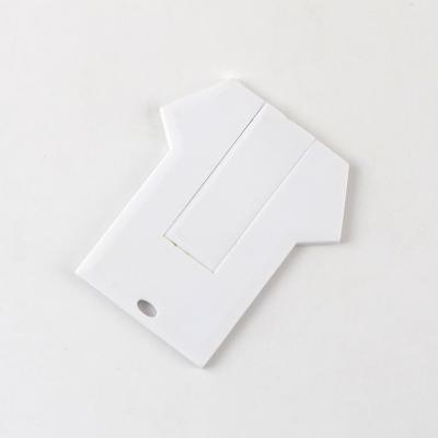 China T-Shirt Shaped Credit Card Usb Memory Waterproof 256GB 128GB ROSH FCC for sale