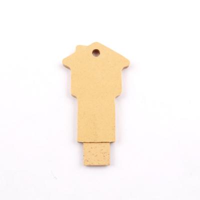 China Recycle Material Usb Flash Drive 64GB 128GB With GRS Certificate for sale