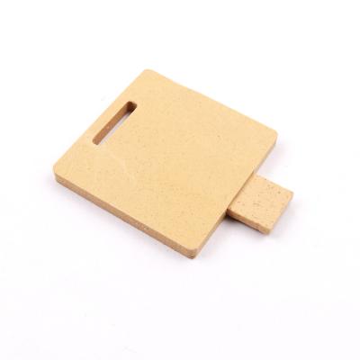 China 30MB/S 32GB 128GB Recyclables Plastic USB Stick Straw Material Passed GRS Certificate for sale