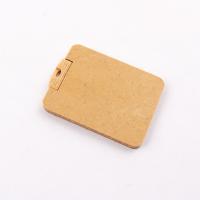 China Straw And Plastic Mix Material Usb Flash Drives , Recyclable USB Memory Stick for sale