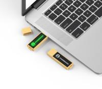 China Straw And Plastic 128gb Flash Drives , Recyclable Materials Usb 2.0 Memory Stick for sale