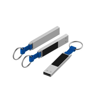 China Led Light Metal Memory Stick 2.0 Shinny UDP Flash Memory 16GB 32GB for sale