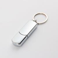 China Metal Shiny Body USB Flash Drive 3.1 70MB/S 256GB 512GB 1TB With Ring for sale