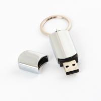 China Metal Shiny Body USB Flash Drive 3.1 70MB/S 256GB 512GB 1TB With Ring for sale