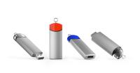 China Zinc Alloy Material Usb 3.1 Metal USB Flash Drive 128GB 512GB 100MBS Fast Speed for sale