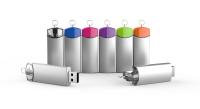 China Zinc Alloy Material Usb 3.1 Metal USB Flash Drive 128GB 512GB 100MBS Fast Speed for sale