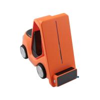 China 5 In1 Car Shape Night Light Alarm Clock 15w Wireless Charging Station Truck Shaped for sale
