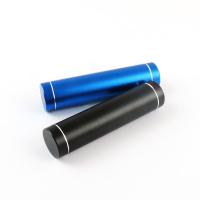 China Rounded Shaped Metal Portable Power Bank Faster Laptop Flash Charging for sale