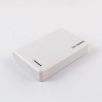 China 5000MAH Plastic Mobile Power Bank Customized LOGO With Cable for sale