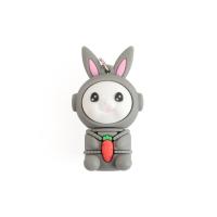 China 128GB 256GB​ Rabbit Shaped Pvc 3.0 USB Flash Drive Customized Design for sale