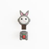 China 128GB 256GB​ Rabbit Shaped Pvc 3.0 USB Flash Drive Customized Design for sale