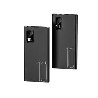 China FCC High Speed Power Bank With Battery Capacity Digital Display On Face for sale