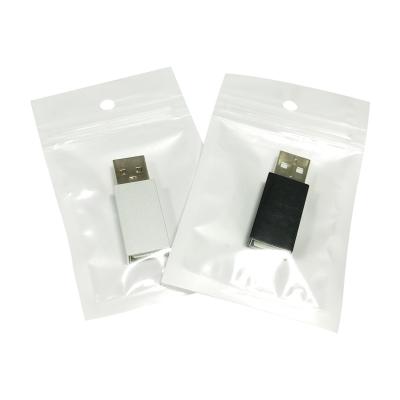 China Support By MOQ Quantity - Silver Safety Charging USB Data Blocker for sale