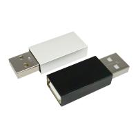 China 2g Cord Charger Adapter Blocker For Cell Phone Data Stop USB Defender - Silver for sale