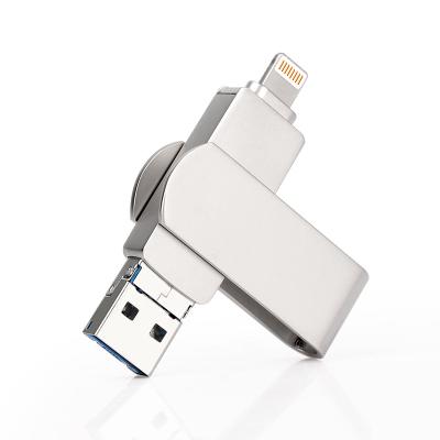 China 3 In One Type C Android Otg Usb Flash Drives American Certification 128gb for sale