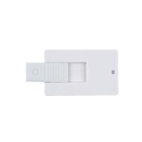China Mini 2.0 Credit Card Usb Sticks 128 Gb Print Logo for sale