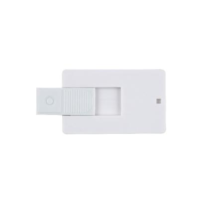 China Mini 2.0 Credit Card Usb Sticks 128 Gb Print Logo for sale
