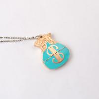 China Necklace Crystal Usb Stick 128gb Gift For Lady And Kids Christmas And Holiday for sale