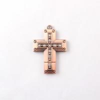 China 128gb Crystal Usb Flash Drive Bulk Cruciform Necklace Shaped For Christmas Or Holiday for sale