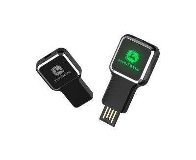 China CE Push Pull Style Light Crystal Usb Stick 1gb for sale