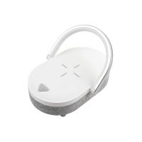 China Custom Logo Fast Speed Wireless Charger With Speaker / LED Light for sale