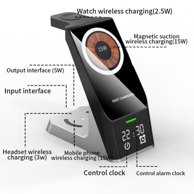 China Fast Charge Wireless Charging Pad with Over-voltage Protection Safe and Reliable for sale