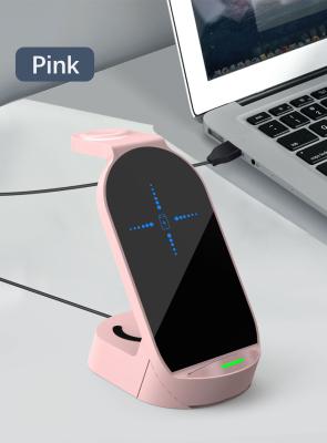 China Qi-enabled Devices Multifunction Wireless Charger with 10mm Transmission Distance for sale