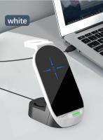 China White Multifunction Wireless Charger with 1 Year Input 5V/2A for sale