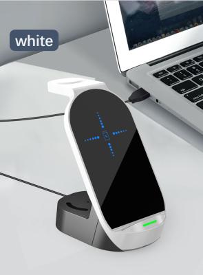 China White Multifunction Wireless Charger with 1 Year Input 5V/2A for sale