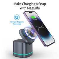 China Maximize Your Charging Efficiency with Fast Charge Wireless Charging Pad 5V/1A Output and Overvoltage Protection Included for sale
