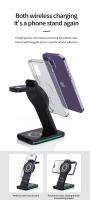 China Convenient and Fast Charging with Multifunction Wireless Charger for sale