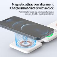 China Charging Efficiency ≥73% Multifunction Wireless Charger Blue LED Light for sale