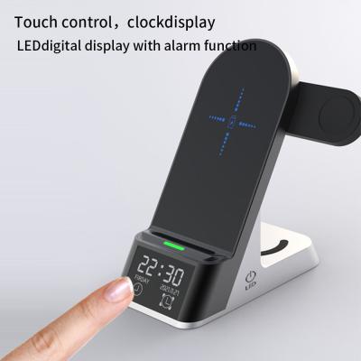 China Multifunction Wireless Charger with Input 5V/2A Name ≤6mm Transmission Distance for sale